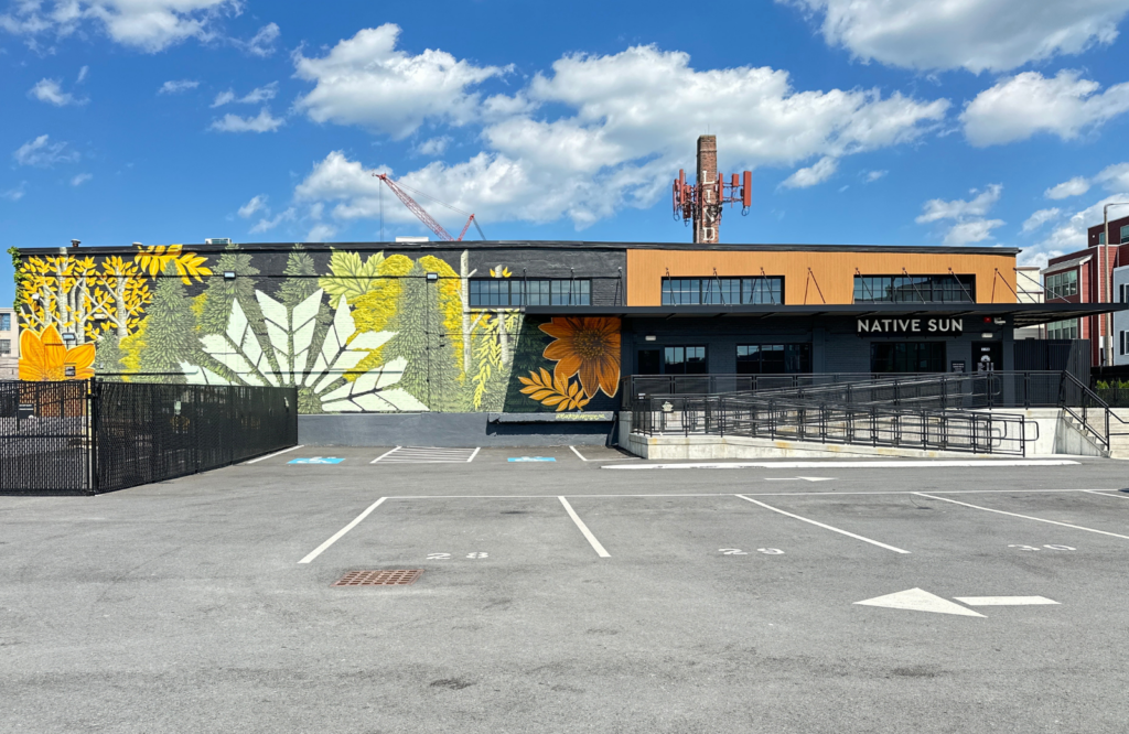 Metric Corporation | Native Sun Dispensary, South Boston, MA - Metric ...